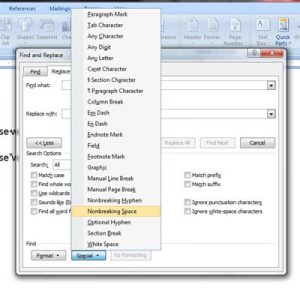 MS Word Formatting Errors | The Proofreading Pulse