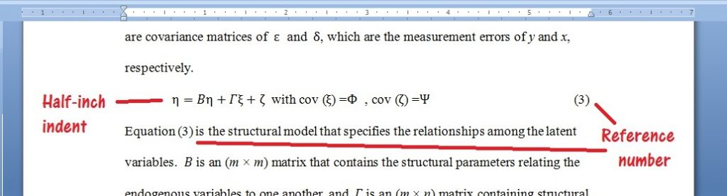 How to Format Math and Equations - ProofreadingPal