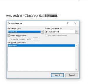 Easy Cross-References in MS Word - ProofreadingPal