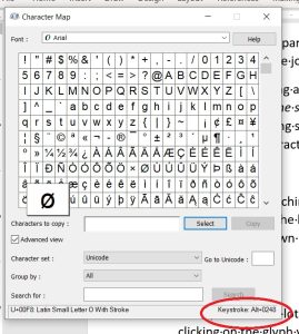 How to Use Character Maps and Unicode - ProofreadingPal