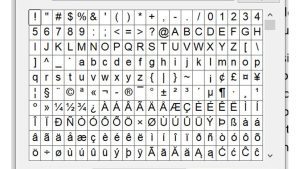 How to Use Character Maps and Unicode - ProofreadingPal